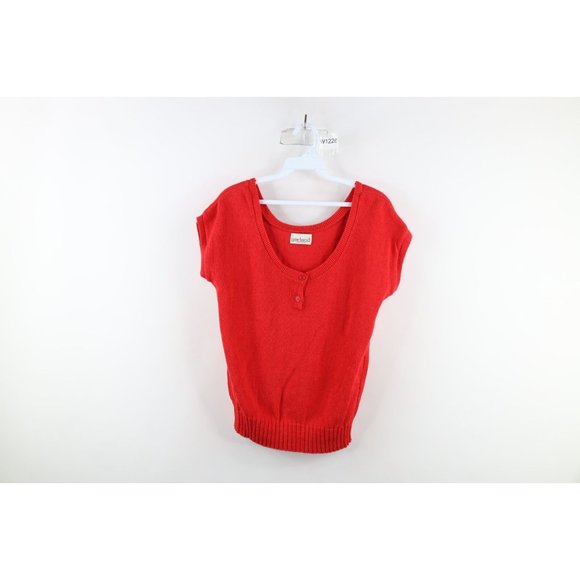 Vintage | Sweaters | Deadstock Vintage 7s Womens Large Blank Knit ...